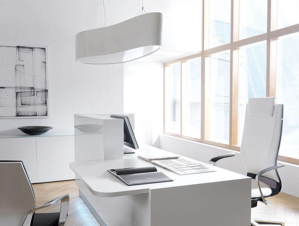Long Office Overhead Lighting