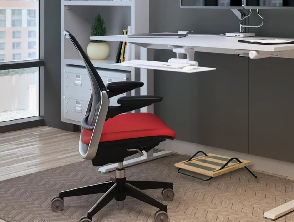 Humanscale FR100 Ergonomic Foot Rocker for Extended Sitting