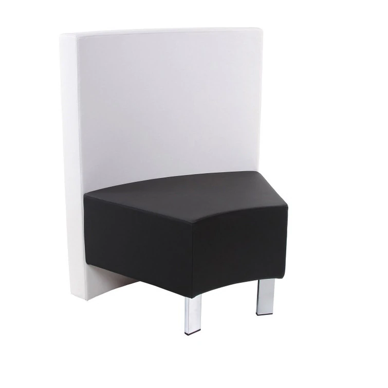 Snake 90 Degree Corner Modular Section Backrest