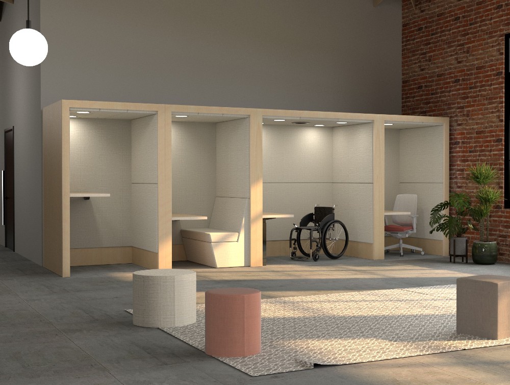 Spacestor Portals Individual Working Space