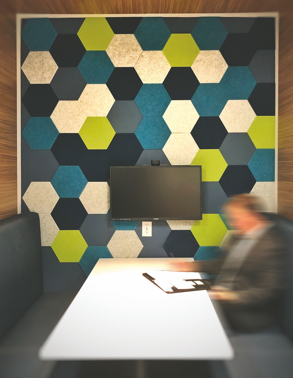EzoBord Geo Tile Wall Panels